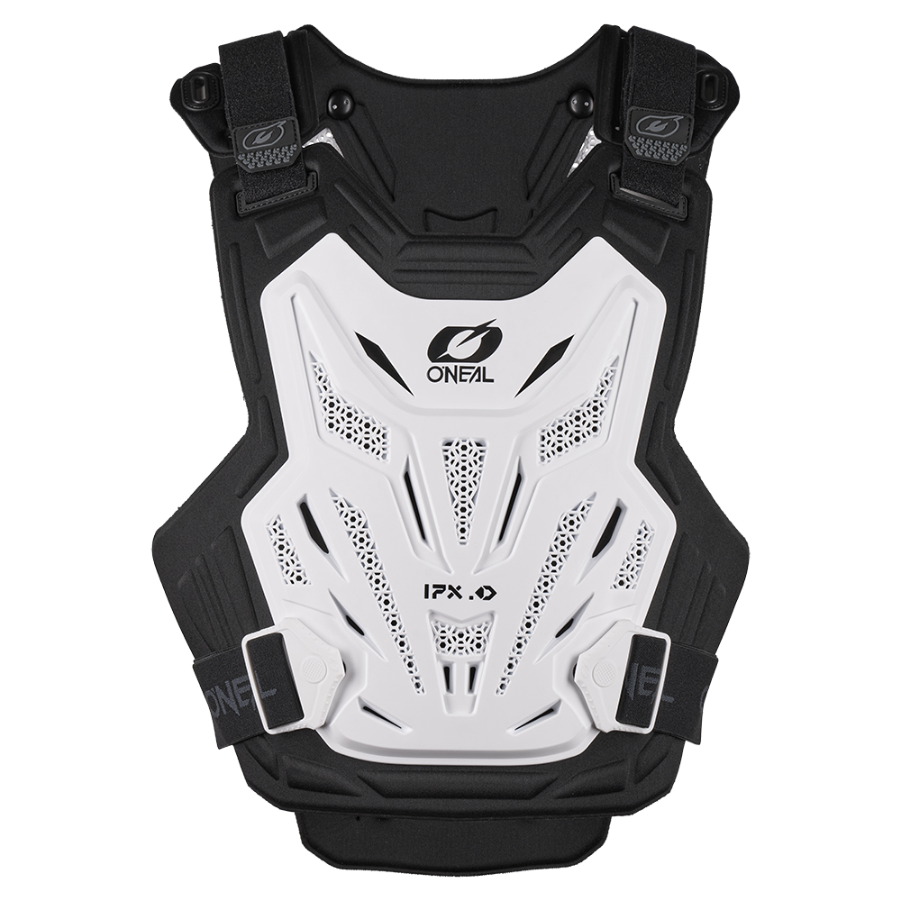 Plastron de Protection O'NEAL SPLIT LITE V.22 Blanc – Probikeshop