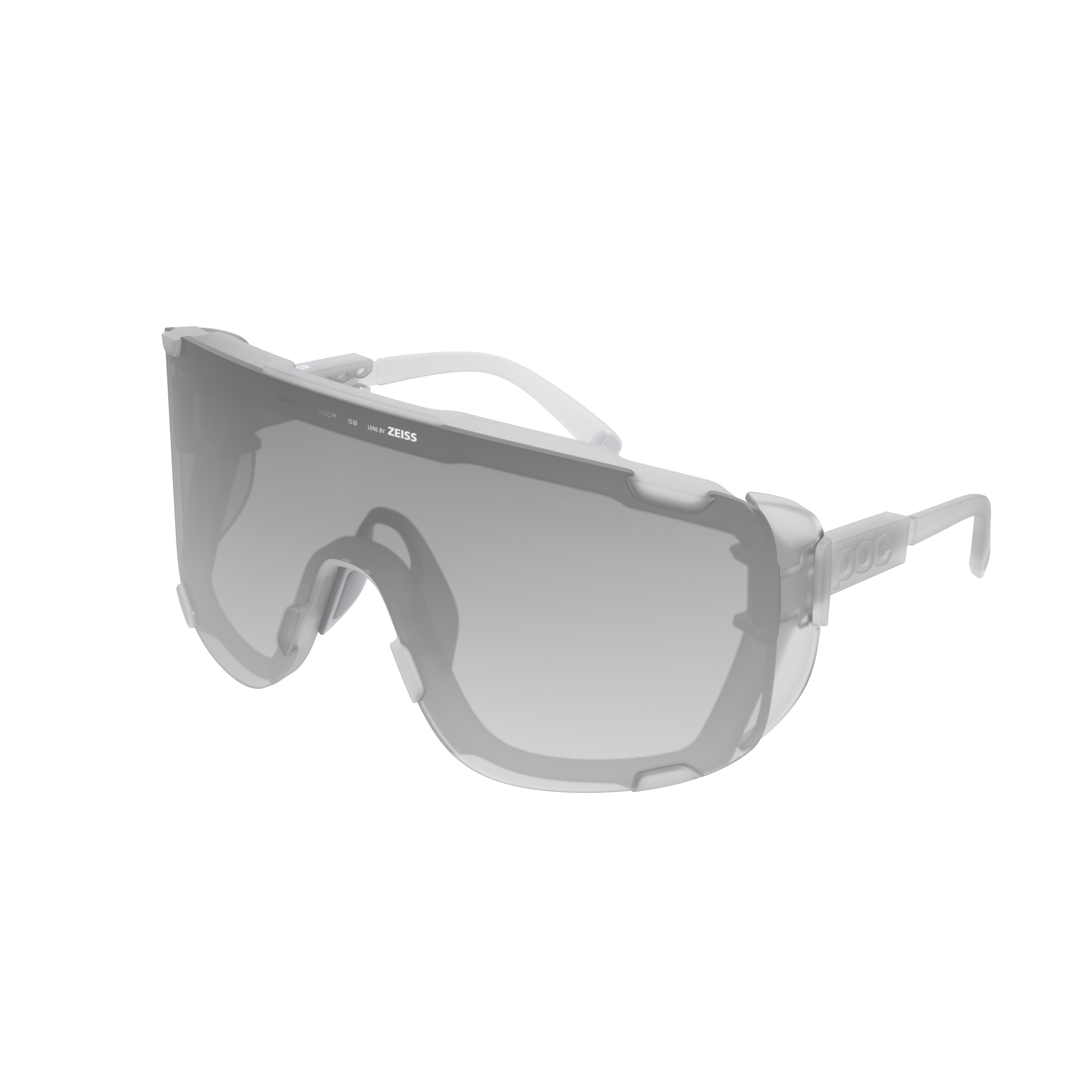 POC DEVOUR ULTRA + Transparant Kristalhelder Glas Bril – Probikeshop