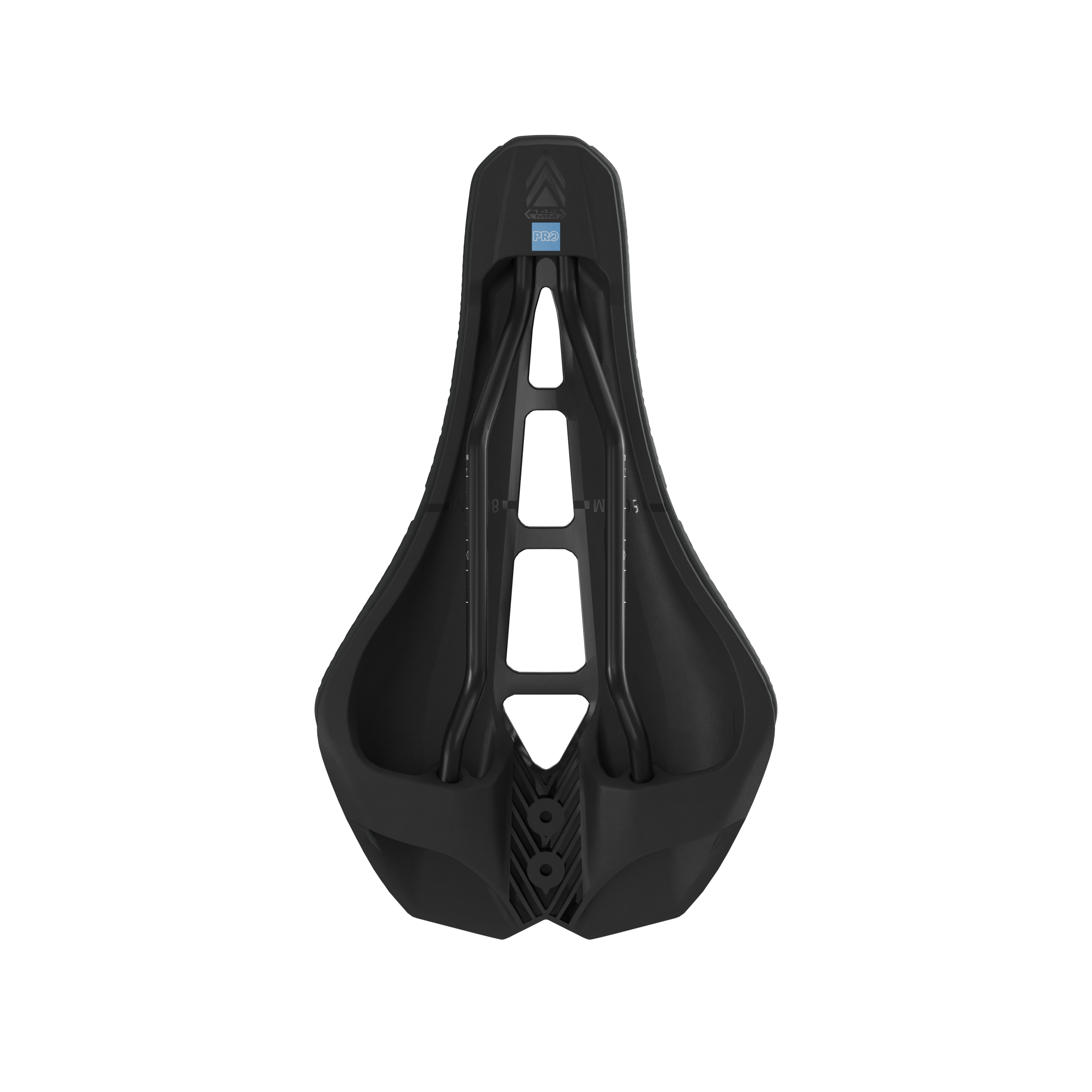 Selle PRO STEALTH 3D PERFORMANCE 142mm Rails Inox Noir – Probikeshop